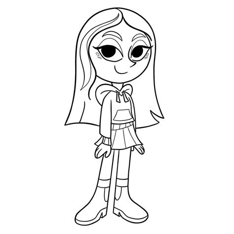 Learn How To Draw The Ghost And Molly Mcgee Characters