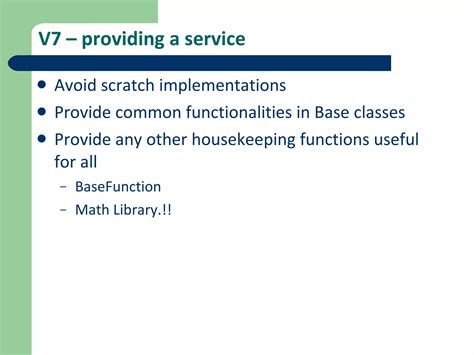 Understanding Framework Architecture Using Eclipse Ppt