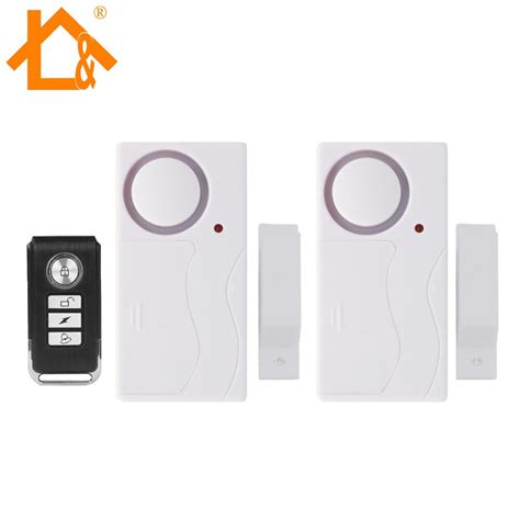 Door Window Entry Security ABS Wireless Remote Con Grandado