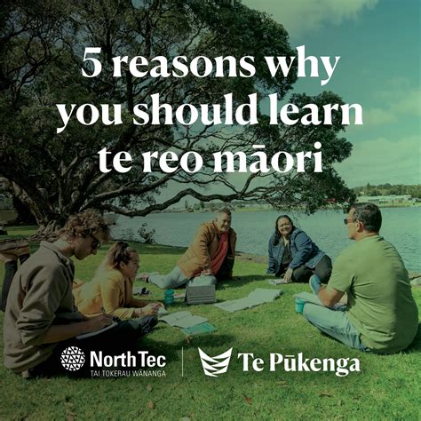 5 Reasons To Learn Te Reo Māori Northtec Te Pūkenga
