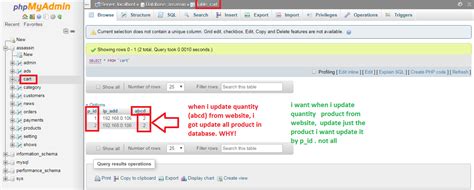 Php Update One Value In Table Sql Stack Overflow