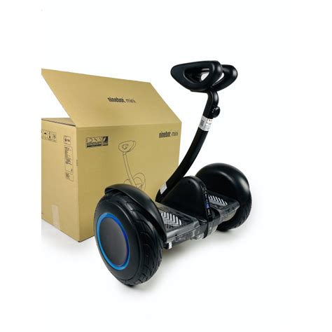 Купить Гироскутер Segway Xiaomi Ninebot Mini Гироборд С Ручкой Черный с ...