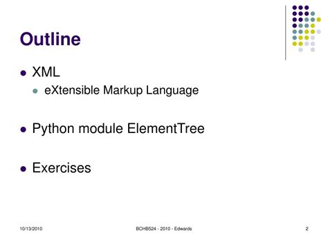 Ppt Xml Files And Elementtree Powerpoint Presentation Free Download