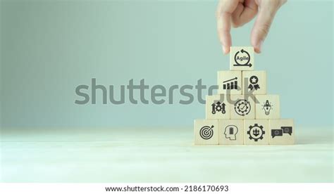 Agile Management Principles Agile Software Development Stock Photo Shutterstock