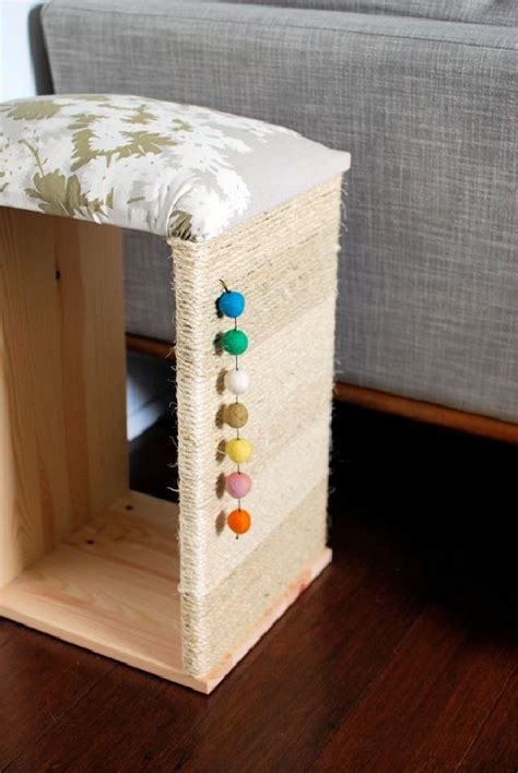 25 Diy Cat Scratching Post Plans Diy Cat Scratcher Cat Furniture