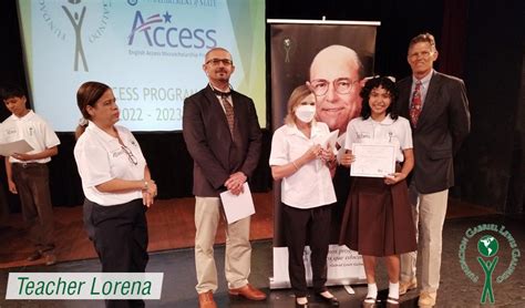 Access Program Graduation Teacher Lorena Fglg