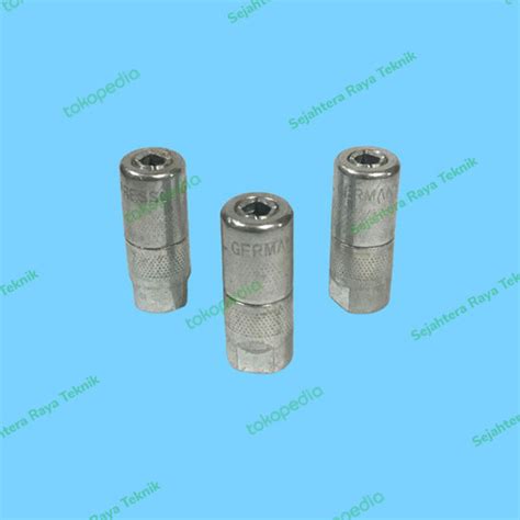 Jual Kepala Nepel Pompa Gemuk Neple Pressol Grease Gun Jakarta Utara Sejahtera Raya Teknik