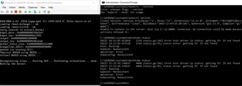 Windows Open Cminikubeconfigjson The System Cannot Find The File Specified · Issue