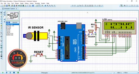Digital Object Counter With Arduino MA Robotic