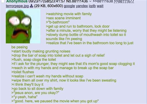 Anon Doesn T Like Sex Scenes R Greentext