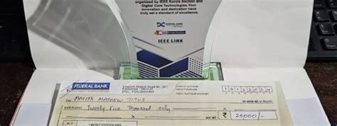 First Prize Hackathon Ahalia School Of Engineering And Technology