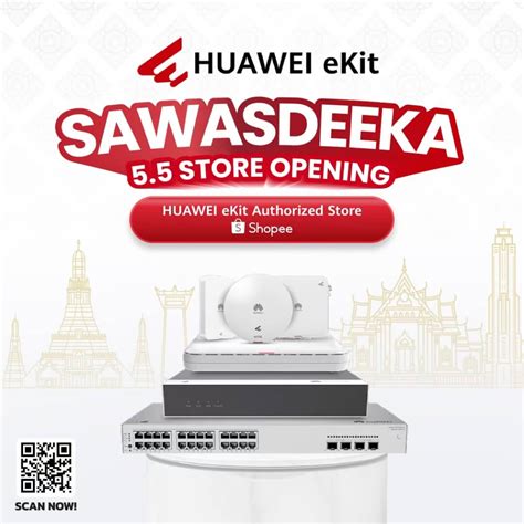 หัวเว่ยดันสินค้า Ekit รุกช้อปออนไลน์ครั้งแรกในไทย หนุนเอสเอ็มอีเข้าถึงสินค้าไอทีง่ายขึ้น Techhub