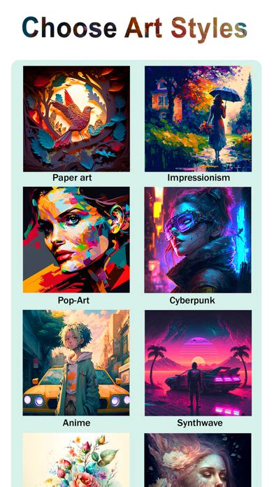 Ai Artist Ai Art Generator скачать на пк Windows 7 10 11 Pcappcatalog