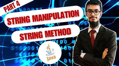 String Manipulation In Java Java Fundamentals Bangla Part 4 Youtube