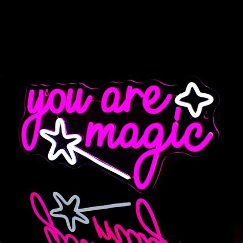 Magic Kawaii Letter Led Sign Spreepicky