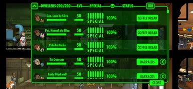 Fallout Shelter Accumulated Time From 2016 Save Data At Fallout