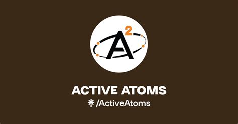 Active Atoms Instagram Facebook Linktree