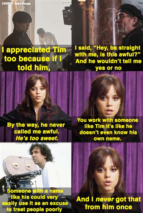 Jenna Ortega Wednesday Interview Quotes Media Chomp
