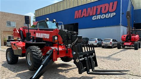 Mxt 1740 Manitou Manipulador 17 Metros 4 Toneladas Youtube