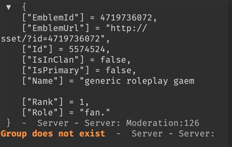 Cant Index A Dictionary Scripting Support Developer Forum Roblox