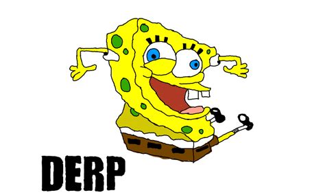 Colors Live Sponge Bob Derp Pants By Michaelthehedgehog