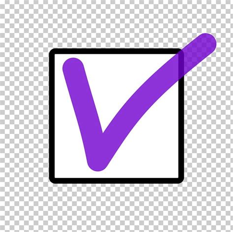 Checkbox Check Mark Png Clipart Angle Area Checkbox Check Mark