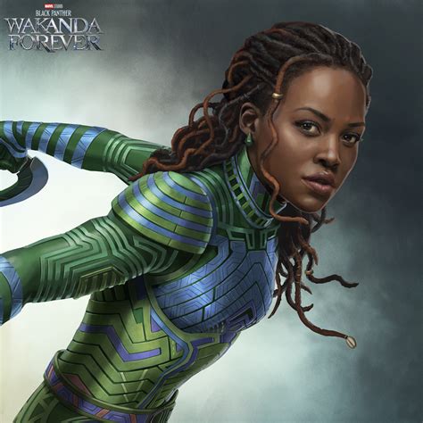 Rob Brunette Nakia Wakanda Forever