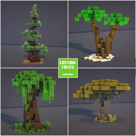 Minecraft Tree Minecraft Structures Minecraft Farm Minecraft Cottage Cute Minecraft Houses