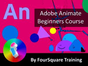 Adobe Animate Training Course For Multimedia Vector Animation On Site