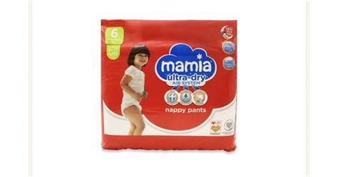 Мamia Pants ултра сухи памперси 6 32 бр на супер цена 16 00лв