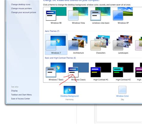 Windows 7 Taskbar Color