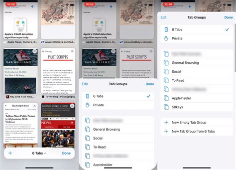 how to use the new safari tab bar in ios 15 — if you want to appleinsider