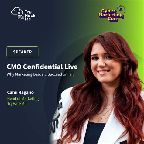 Tryhackme On Linkedin Cybermarketingcon Cybermarketingcon2024 Cybersecurity