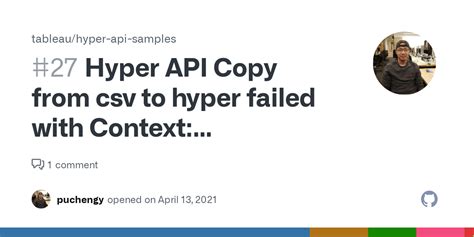 Hyper Api Copy From Csv To Hyper Failed With Context 0x5fdfad59 Without Explaining Details