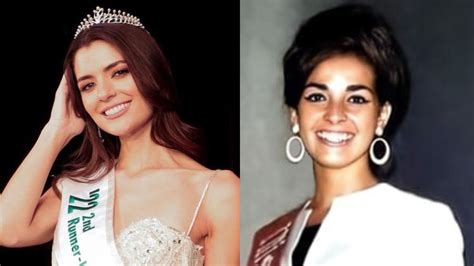 Además de Tatiana Calmell quién fue la otra peruana que hizo historia en el Miss International