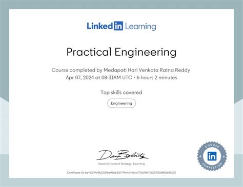 Medapati Hari Venkata Ratna Reddy On Linkedin Its Been Rewarding To