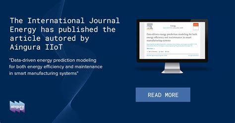 Aingura Iiot On Linkedin Data Driven Energy Prediction Modeling For
