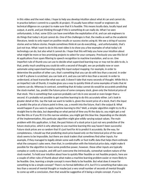 Video 6 What Ai Can Do And Dont Pdf