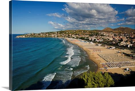 Italy Gaeta Serapo Beach Great Big Canvas
