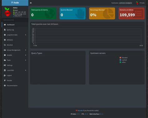 basic pi hole configuration tech addressed