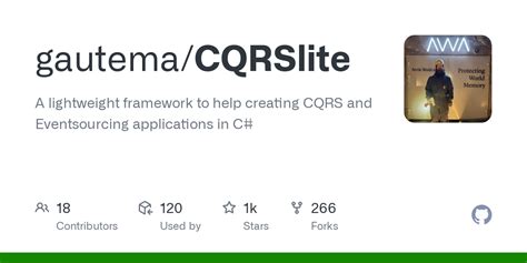 Github Gautemacqrslite A Lightweight Framework To Help Creating Cqrs And Eventsourcing