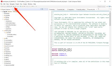 Ti Ek Tm4c1294xl Launchpad Exosite Documentation