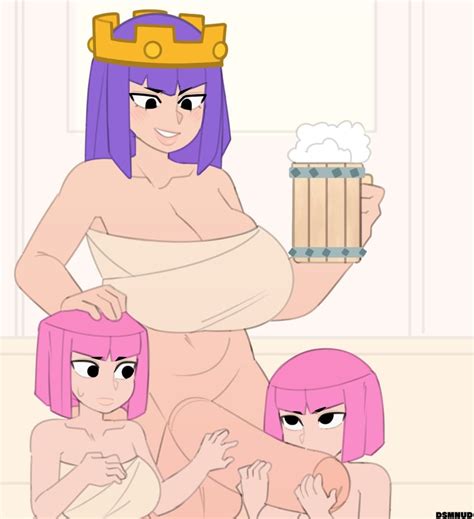 Rule 34 1futa 2girls Archer Clash Of Clans Archer Queen Clash Of