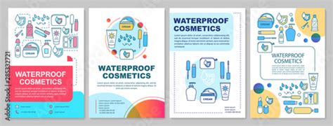 Software Development Brochure Template Layout Frontend Programming