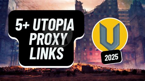 5 New Utopia Proxy Links 2025 School Chromebook Youtube