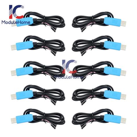 Modulo Cavo Seriale Convertitore Pl2303ta Usb Ttl A Rs232 Per Win 8 Xp