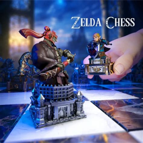 Chess Set Legend Of Zelda