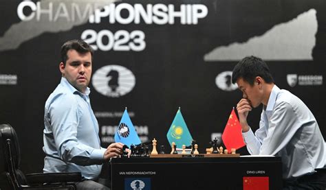 Russe Fegt Figuren Vom Tisch Schach Wm Endet Spektakulär Mopo