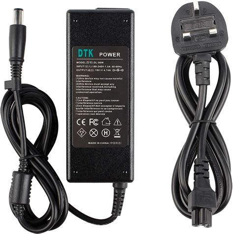 Dtk V A W Laptop Charger For Hp Notebook Computer Pc Power Cord Supply Lead Ac Adapter