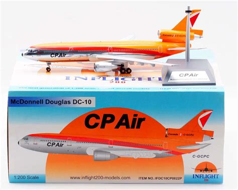 Cp Air Dc 10 30 W Stand C Gcpc 1 200 Scale Inflight Ifdc10cp0822p